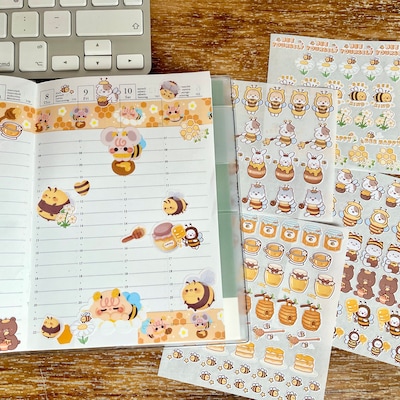 Cute My Notebook Digital Template Digital Notebook With Hyperlinked Tab ...