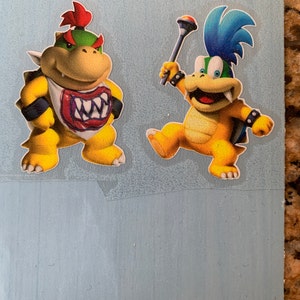 LAKITU Vinyl Decal No. 1 From Super Mario Bros. Cloud Koopa | Etsy