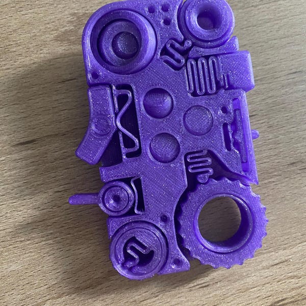 V8 Engine Fidget Toy – Mechanical Piston Crank Desk & Collectible Toy ...