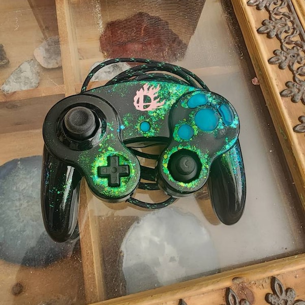 Hypnotic Dreams Phob Gamecube Controller for Smash - Etsy
