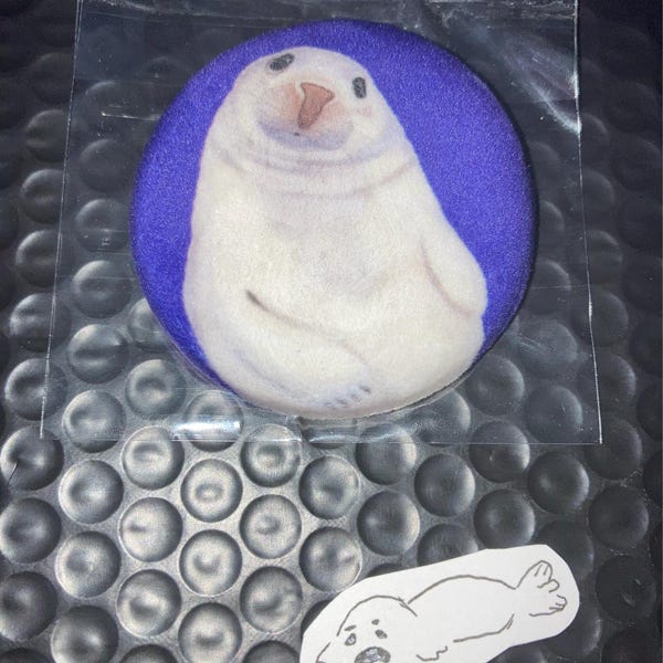 Miffy, Soot Sprite & Seal Felt Wallet - Etsy