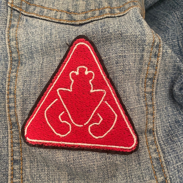 Fnaf Five Nights at Freddy's Security Breach Logo Iron on Patch - Etsy
