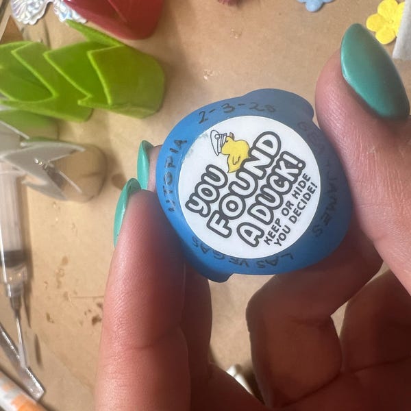 56 Round Mini Stickers - Cruise Duck Stickers - Mini Duck Stickers ...