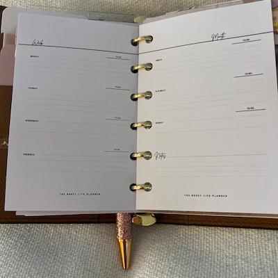 TRANSPARENT STICKY NOTES Mooca 50 Sheets Memo Note Pad A5 A6 B6 ...