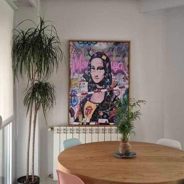 David Bowie Hush Wall Art, Handsome Man Framed Canvas, Contemporary Art ...