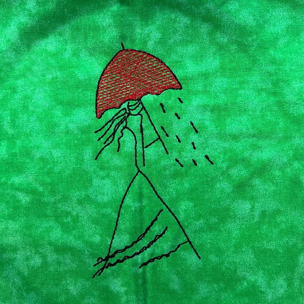 Raw Edge Applique Embroidery Machine Design Pattern Digital File ...