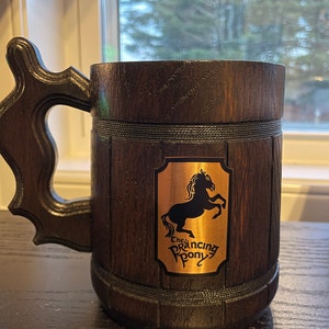 Prancing Pony Mug. Hobbit Mug. LOTR Gift. Prancing Pony Pub Inspired ...