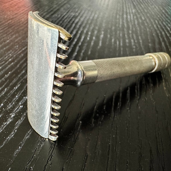 Vintage AMMCO ERICSSON Open Comb Safety Razor Neat and RARE - Etsy