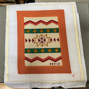 Button up *FREE Insured Shipping* Prairie Schooler Retired Counted ...