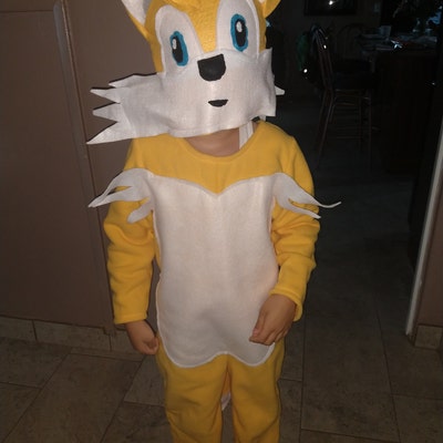 Sonic Tails Cosplay - Etsy