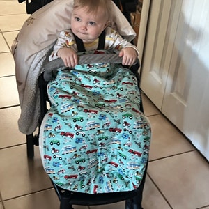 Shopping Trolley Liner PDF Sewing Pattern, Shopping Cart, Cart Liner ...