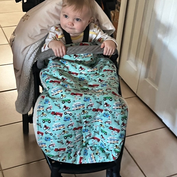 Shopping Trolley Liner PDF Sewing Pattern, Shopping Cart, Cart Liner ...