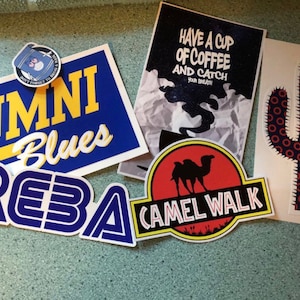 Sticker 5 Pack Any From Shop Your Pick - Etsy