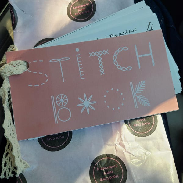 A Guide to 15 Essential Embroidery Stitches, Small Booklet - Etsy UK