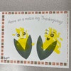 Thanksgiving Activities for Kids, Printable Craft, Printable Maize Corn ...