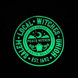 Salem Local Witches Union SVG. A Halloween SVG Cut File. Great for ...