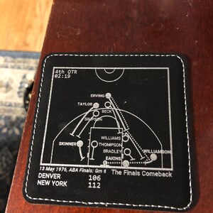 Greatest LSU Football Plays: Slate Coasters set of 4 | Etsy