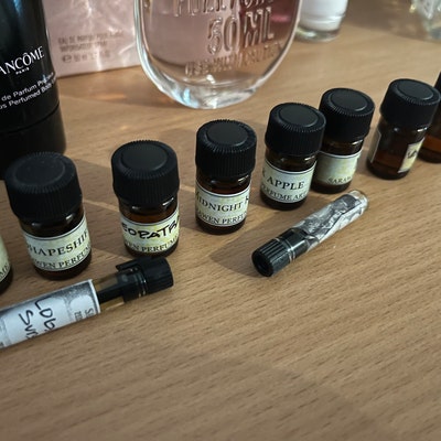 DORIAN Perfume Oil 5ml I Gothic Victorian Inspired - Etsy