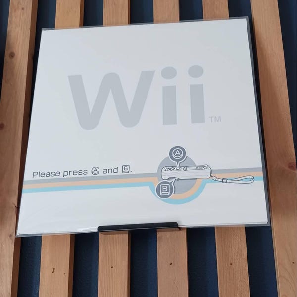 Wii Menu/wii Sports & Resort Nintendo Wii Soundtrack Vinyl Record - Etsy