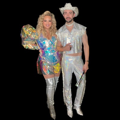 Custom Disco Cowboy Hat, Cowgirl Hat. Perfect Cowgirl Outfit, Neon ...