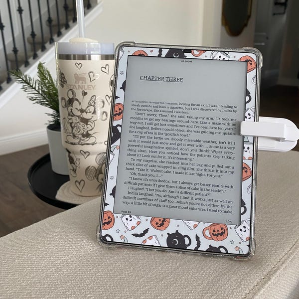 Stickers Check Kindle Insert for Clear Case Kindle Skin Paperwhite Case ...