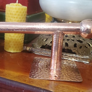 Handcrafted Pure Hammered Copper Funnel - Etsy