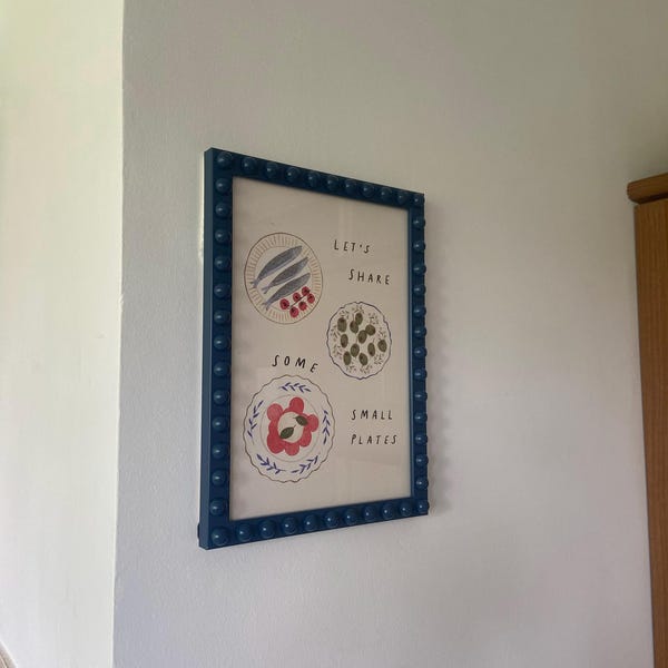 A3 Berry Bobbin Photo Frame - Etsy UK