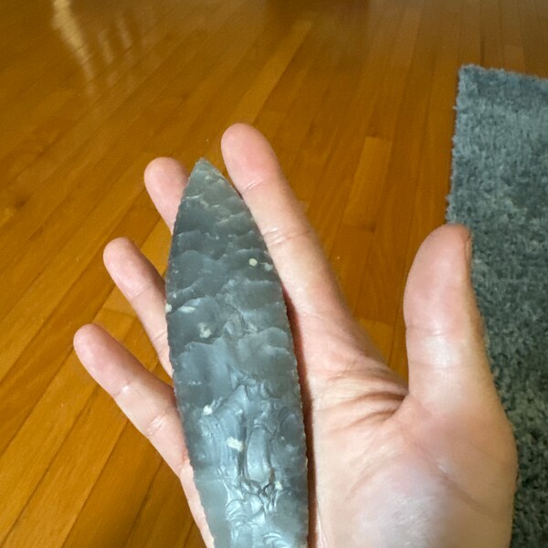 Nice Authentic Hafted End Scraper Found in Ohio / Artifact / Relic ...