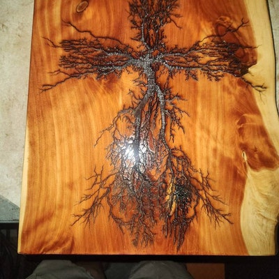 Fractal Burning Effect for Laser Engraving Dxf-svg-pdf Laser Cut File ...