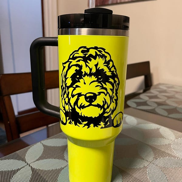 Cane Corso Dog Decal - Peeking Cane Corso - Cane Corso Sticker - Dog ...