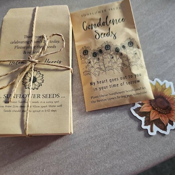 RAOK, Kindness Seed Packets, Random Act of Kindness Seed Packet, Cute ...