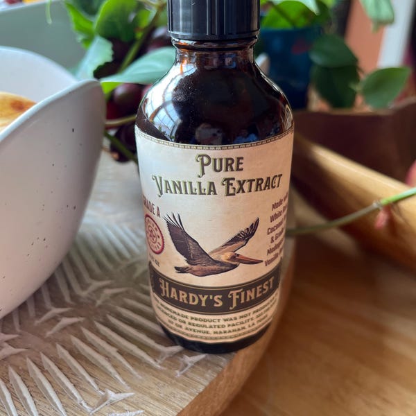 Madagascar Vanilla Sugar 4 Oz - Etsy