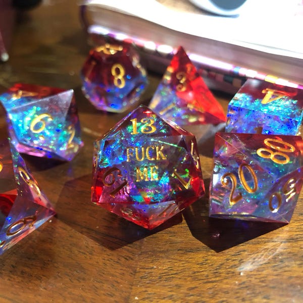 Honey Dice Soap (1.6oz/46g) Set | D&D Dice | DND - Etsy