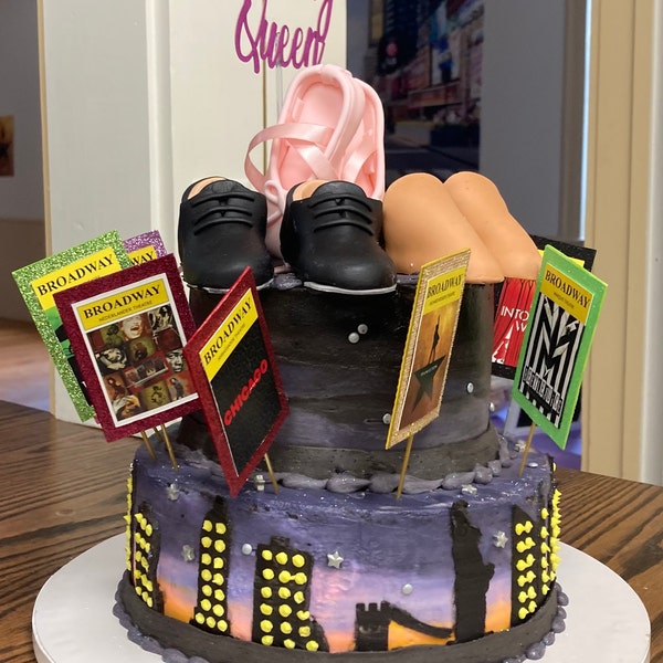 Tap Shoes Fondant Cake Topper - Etsy