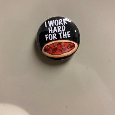 Funny Work Pin Buttons or Fridge Magnets Sarcastic Work Pins - Etsy