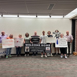 LDS Primary Chair and Door Signs Come Follow Me Book of Mormon 2024 ...