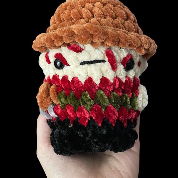No Sew Freddy Movie Character | Crochet Pattern | Digital Download ...