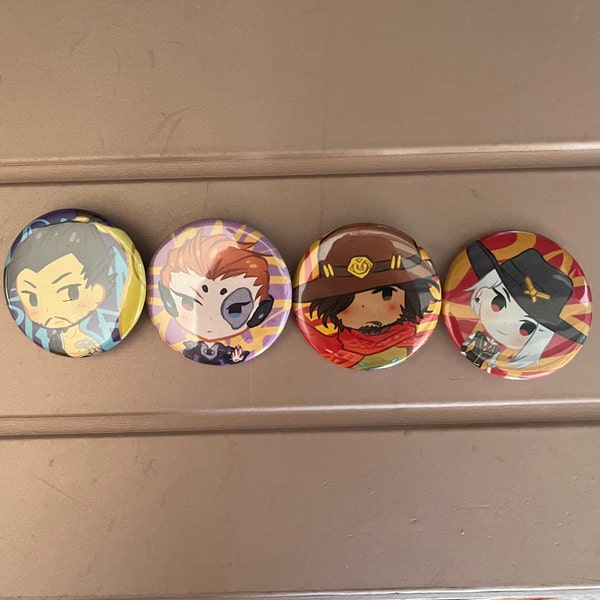RWBY 1.5 Inch Buttons Pins - Etsy