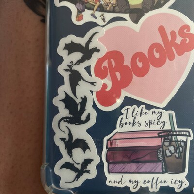 Book Trope Sticker Bookish Tropes Fated Mates Sticker - Etsy