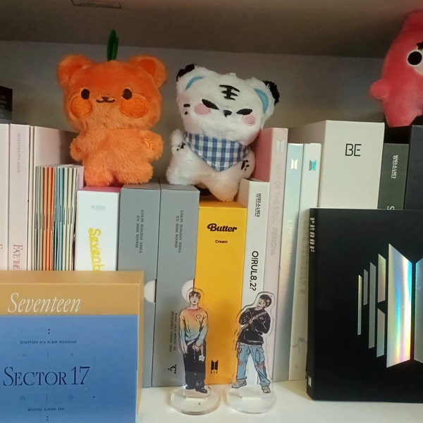 Hochi 30 Cm Plush Doll Seventeen Svt Hoshi Inspired - Etsy