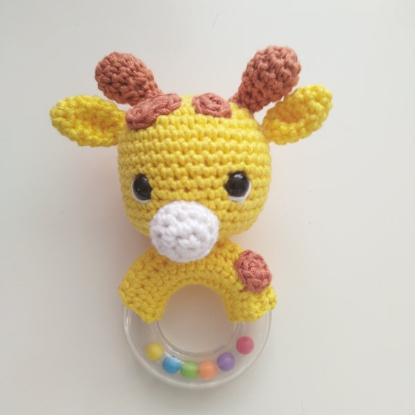 Rattle Discs / Rattle Ring 3 Pcs or 6 Pcs / Baby Plastic Rattle Ring ...