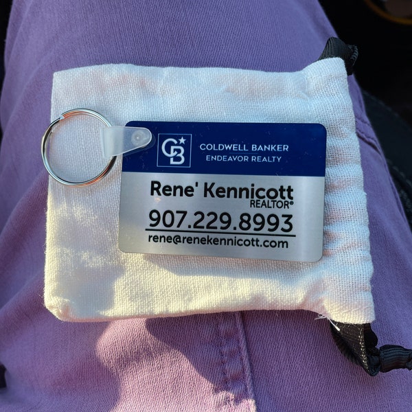 Realtor Sold Sign Keychain, Closing Gift for Clients, House Key Keyring ...