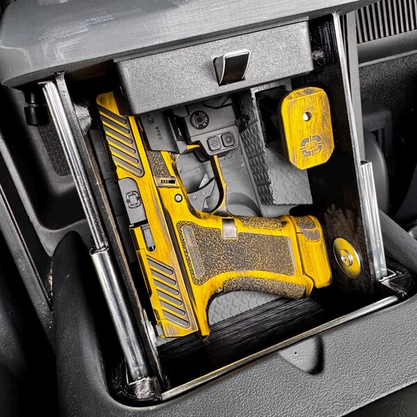 RCS Safe - Lockable Drawer With Fingerprint Reader (replaces the Rivian ...