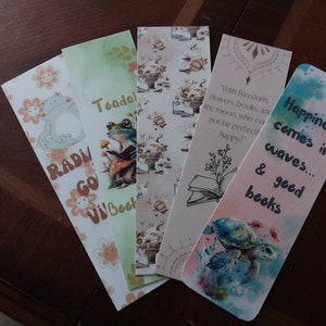 Romcom 90's Movie Bookmarks - Etsy