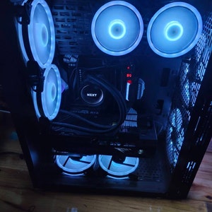 30cm Green Sleeved Psu Extension Cables Gpu Sata Cpu Cord Ide Extension ...