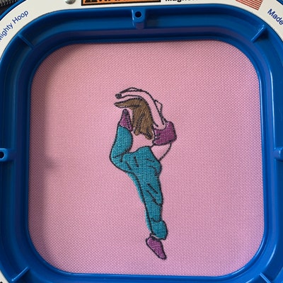 Tropical Sunset Machine Embroidery Design - Etsy