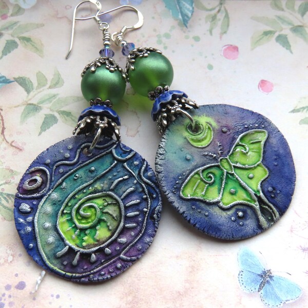 Lampwork Frit SECRET GARDEN, Fine Blend Coe 96, Lampwork Supply, Glass ...