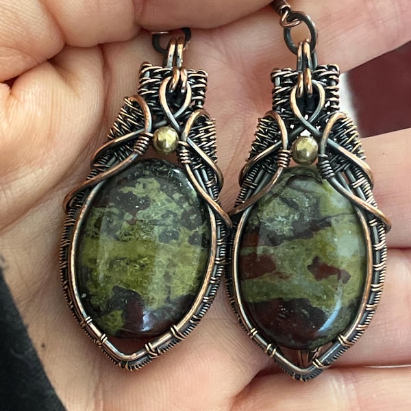 Rainbow Moonstone Pendant Copper Wire Wrapped Gemstone Pendant ...