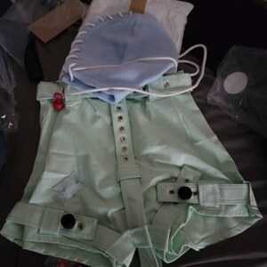 Pink Heavy Duty Lockable Diaper Cover Pants Anti Diaper - Etsy