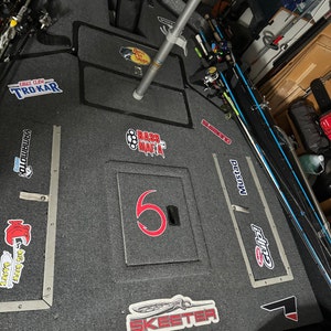 Coors Light Fishing Professional Boat Carpet Graphics Marine Decals 002 ...